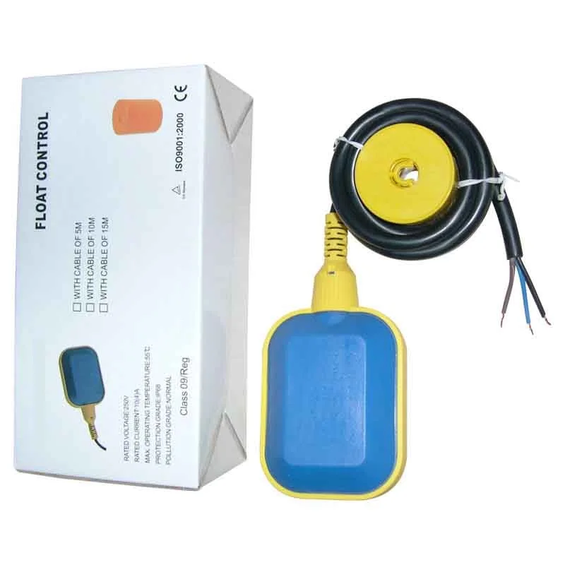 Float Switch Automatic Water Or Liquid Level Sensor Sump Tank No/nc ...