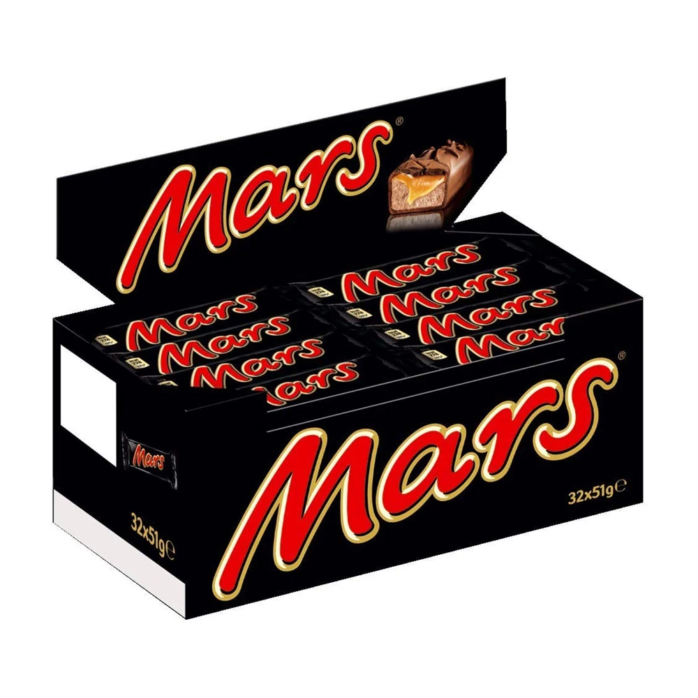 Wholesale Mars Miniatures Mars Chocolate Bars 47g For Sale - Buy Mars ...