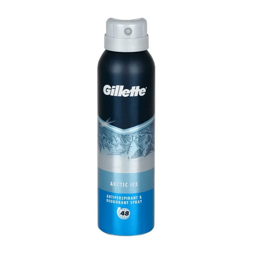 Gillette Arctic Ice Antiperspirant & Deodorant Spray 150ml