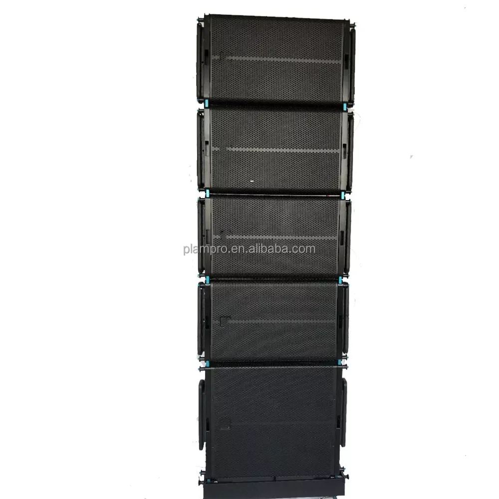 Single 12 Inch Two-way Powered Line Array Loudspeaker System Neo Powered,Lightweight Line Array ...