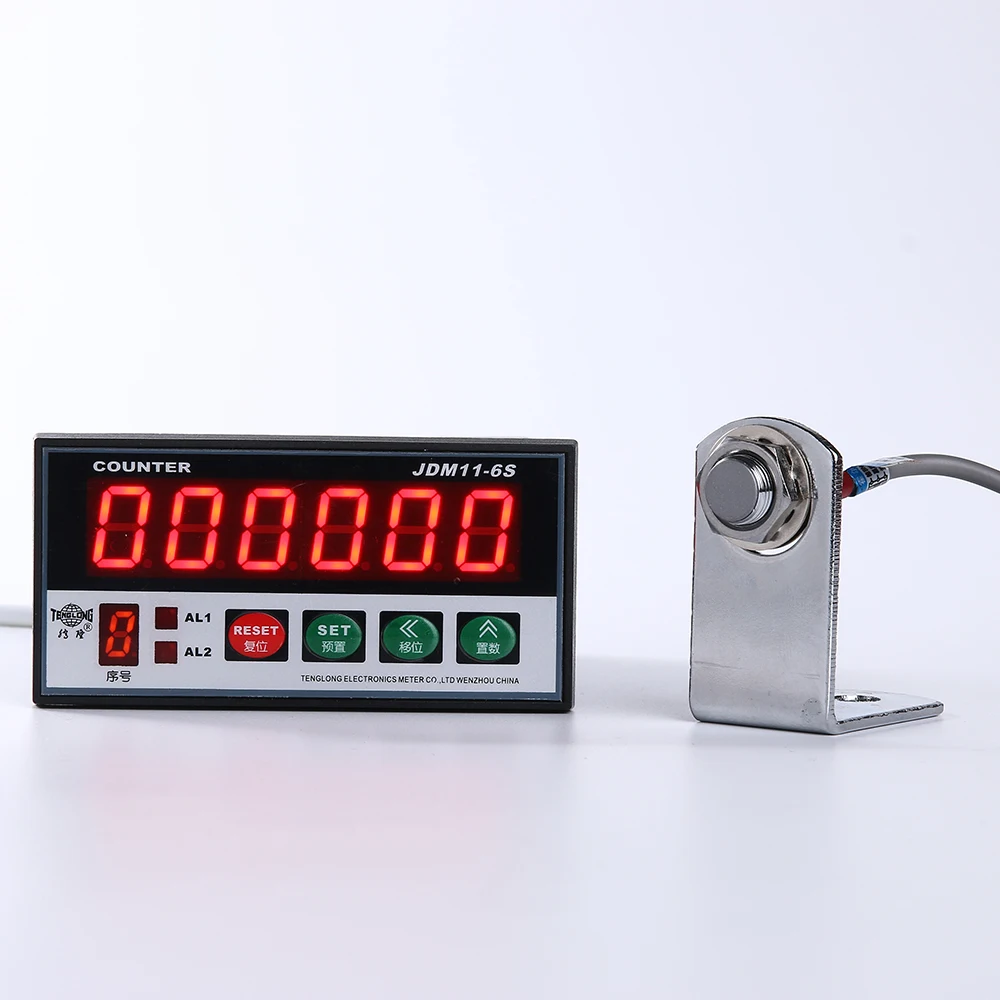 Digital Length Counter Meter with Hall Switch Sensor for Production ...