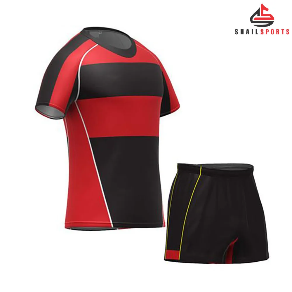 Rugby Uniforms Men's Oem Sublimation Custom Training Clothes Blue Sport ...