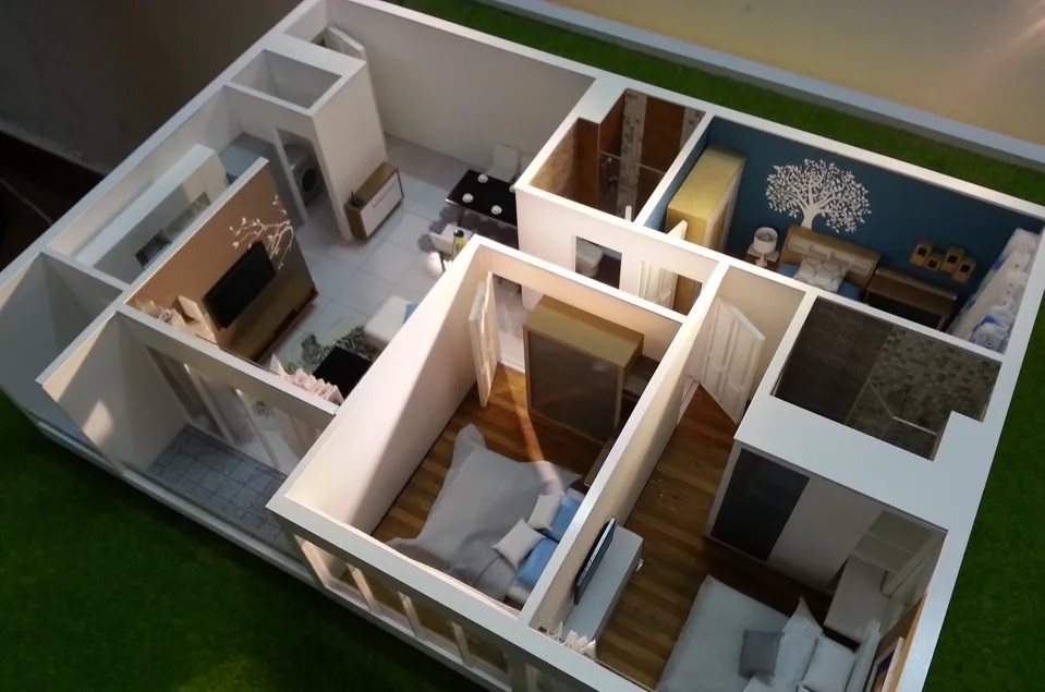 Architectural Model Building Wholesale Price Miniature Scale Using For ...