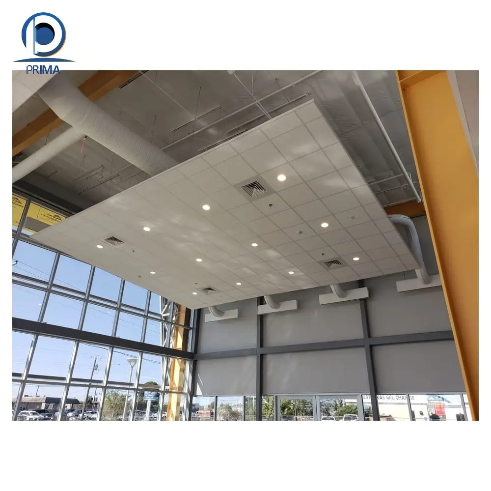 Custom Color Square Tube Ceiling System with Excellent Load Capacity ...