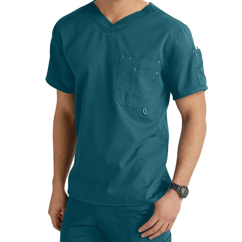 Oem Medical Clothing Hospital Uniform For Doctors Men Hospital Clothing ...