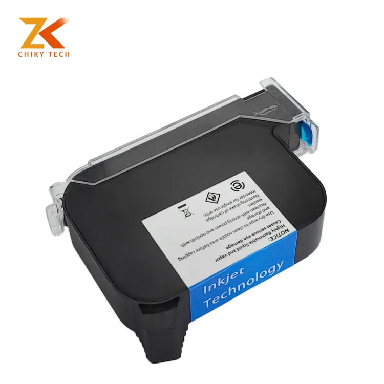 Tij Inkjet Printers Semi-Automatic Solvent Fast Dry Ink Cartridge for ...