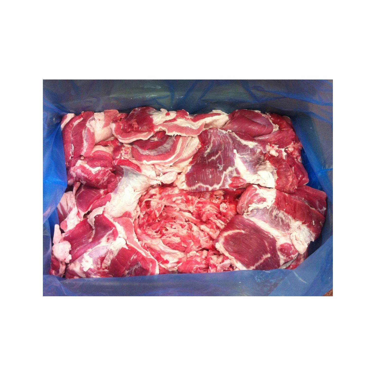Frozen Beef Trimmings - Quality Meat from the Netherlands