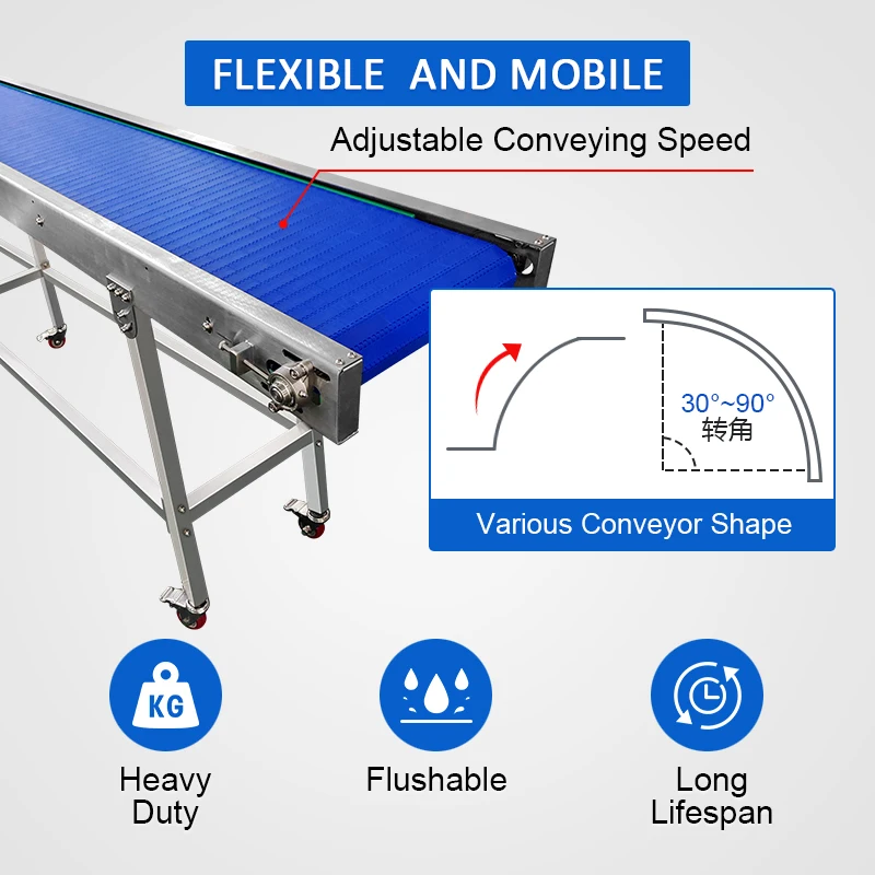 Bifa Slat Chain Conveyors - Efficient Solutions for Bottles & Can Transport