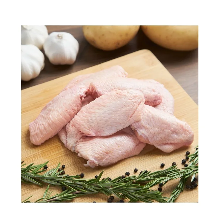 Halal Frozen Chicken Mid Joint Wings / 3 Joint Chicken Wings | Chicken ...