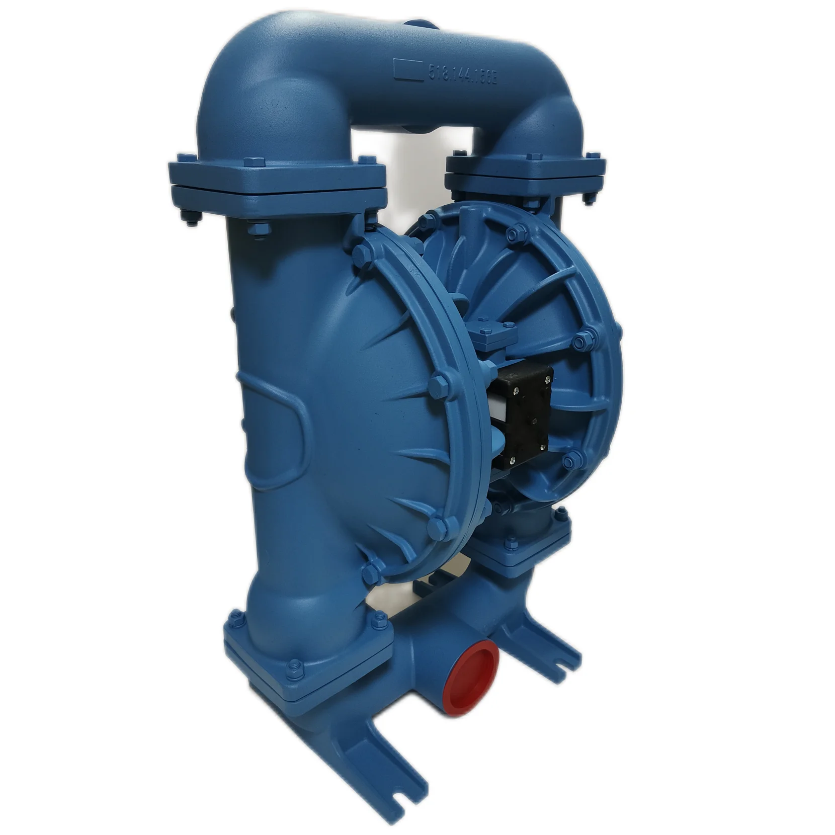 S15 Sandpiper Air Driven Double Diaphragm Pump Metallic Waste Water ...