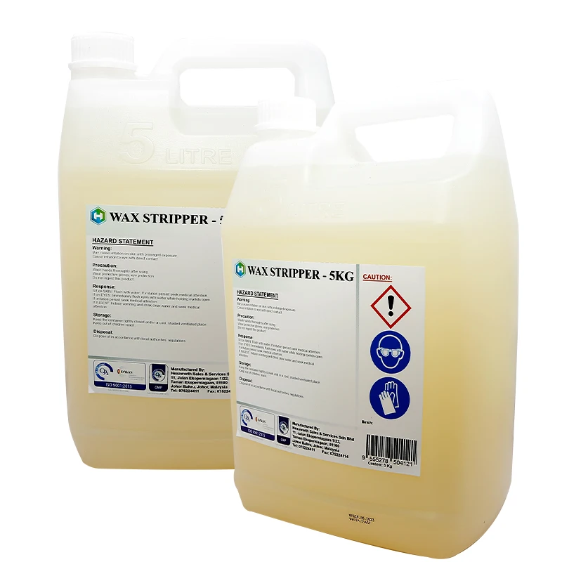 Industrial Grade Floor Wax Stripper Or Wax Remover Cleaning Product ...