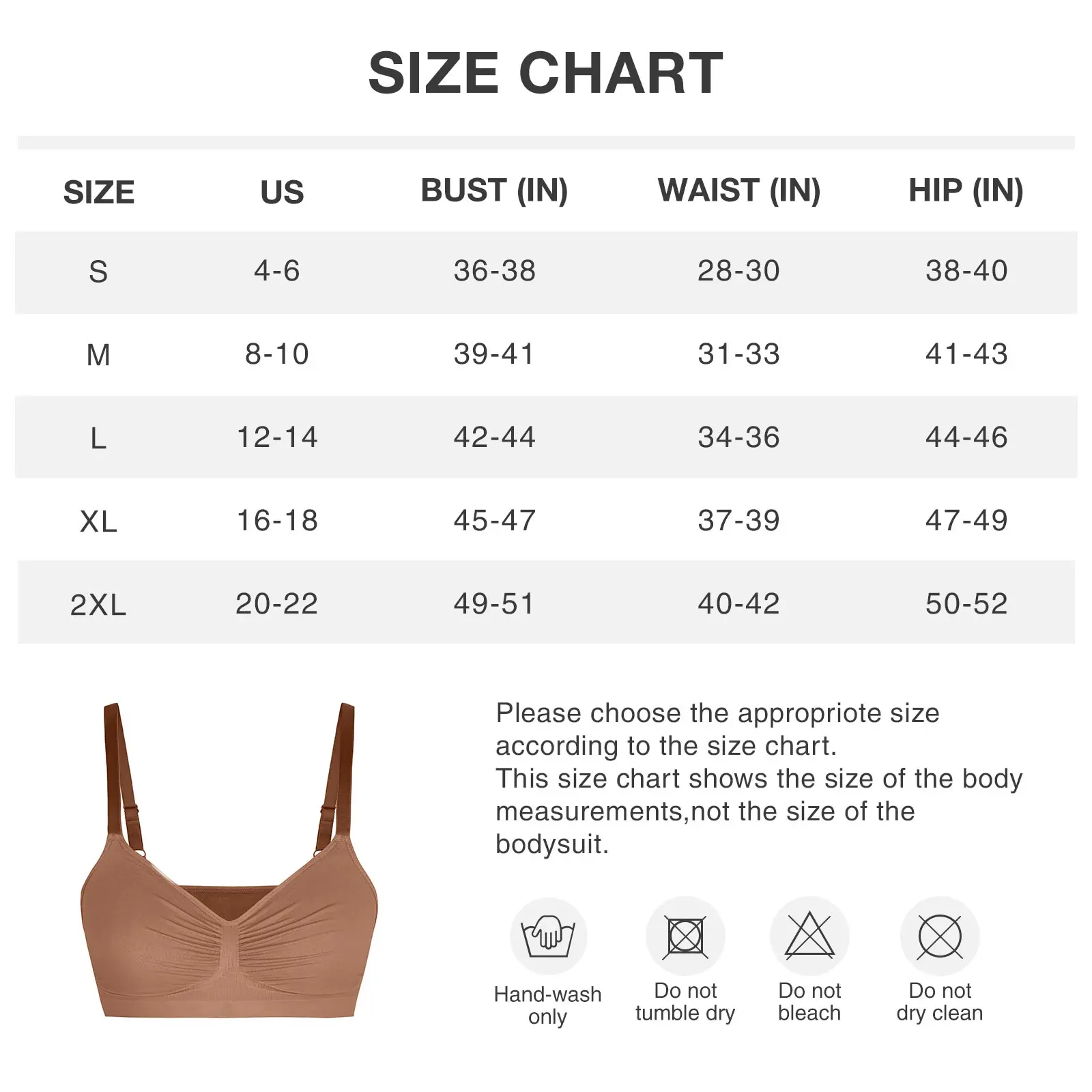 Seamless Wire Free Deep Cup Bra - Hides Back Fat & Shapewear