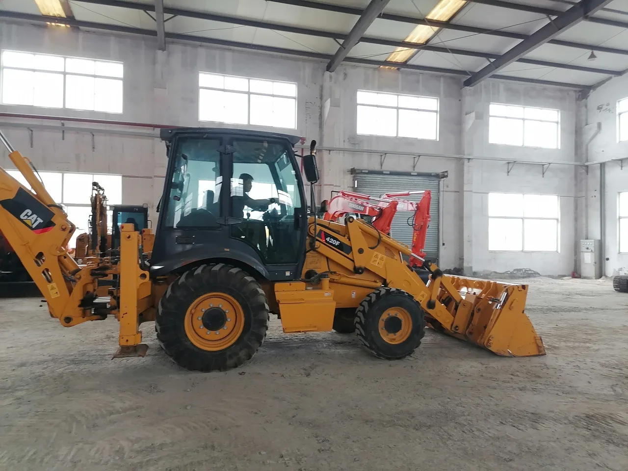 Used Cat 430f Backhoe Loader/ Used Caterpillar 420 Loader - Buy Backhoe ...