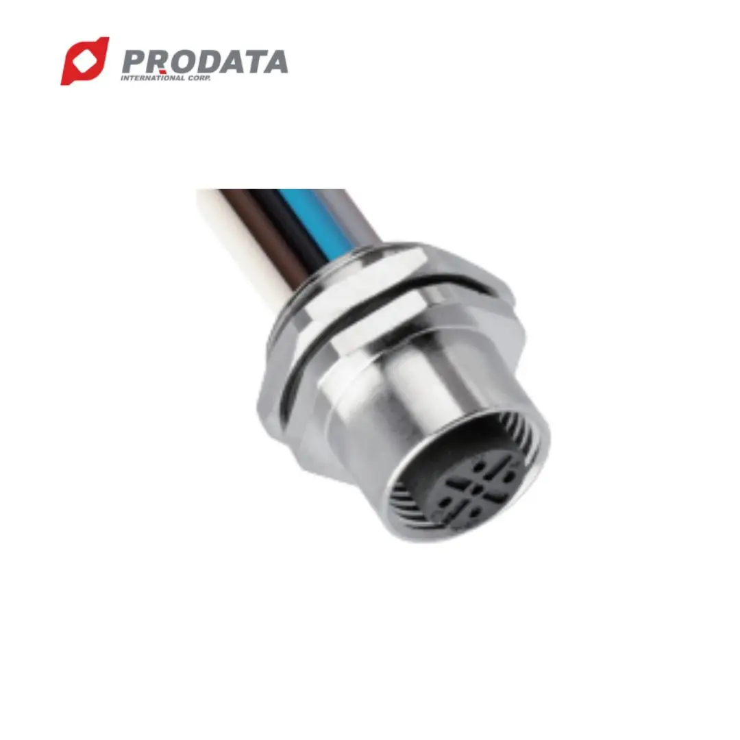 M12 Waterproof Connector 4 Pin Ip67 Straight Cable - Buy M12 Waterproof Connector 4 Pin,Male To ...