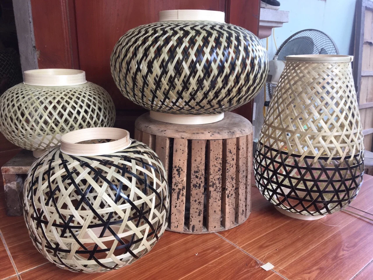 Trending Bamboo Lantern Lamp For Decorating Inside Vietnamese Product ...