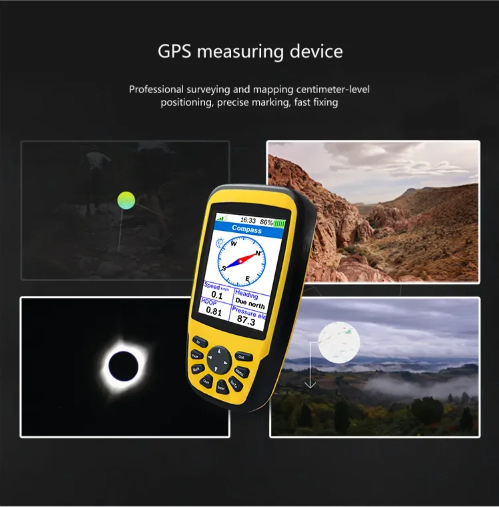 Hot-Selling, Budget-Friendly RTK GNSS Handheld Receiver - Portable 660 ...