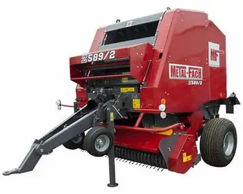 Farm-maxx Mini Round Hay Baler For Sale | Mini Round Balers For Pine ...