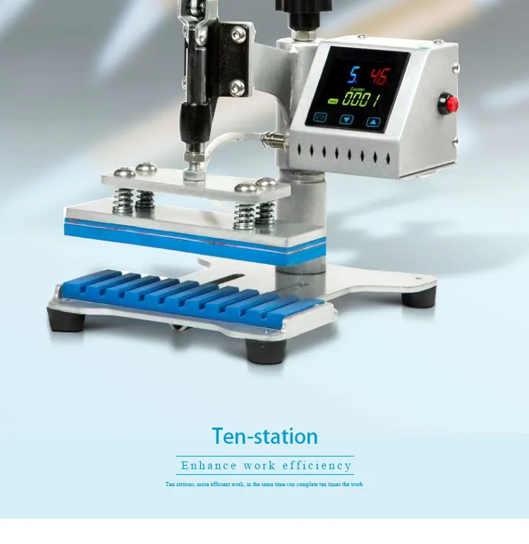 Wholesale 10-station Pen Heat Press Machine Heat Transfer Printing ...