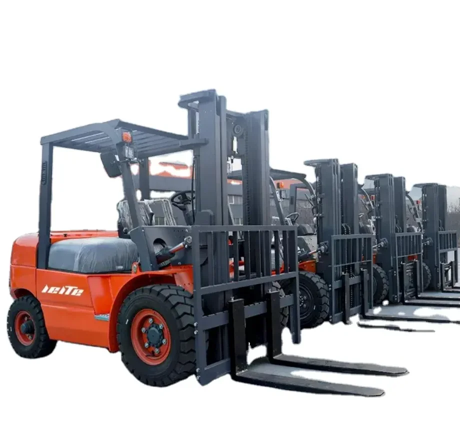 5 Ton Forklift Max Lift Height Fd50 5k 5000 Kg Forklift Folklifter With ...