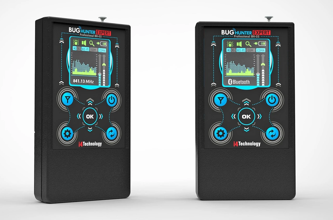 Hidden Spy Camera and Spy Bug Detector Finder BH-03