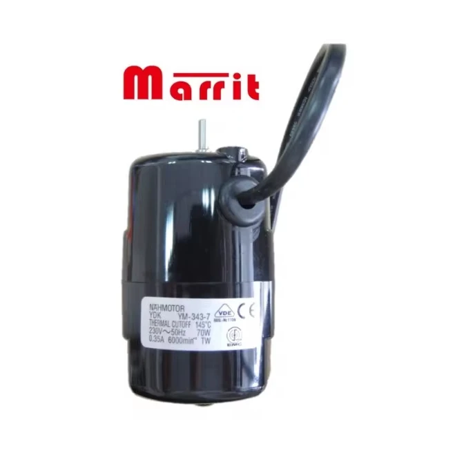 YM-343-7 Industrial Sewing Machine Motor for Household & Retail Use New ...