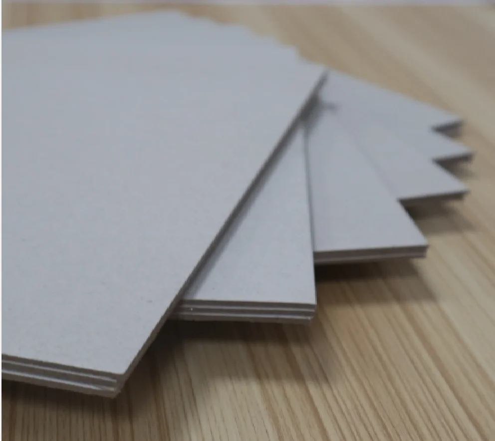 Recycled 1mm 2mm 3mm Grey Back Duplex Board Paper Grey Paperboard All ...