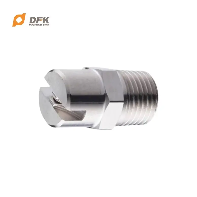 SUS Wide Angle Flat Fan Spray Nozzle for Air Washing| Alibaba.com