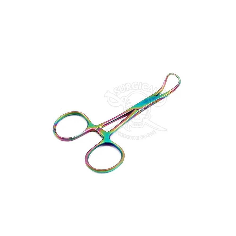 Surgical Backhaus Towel Clamp / Hemostat Forceps High Quality Tubing ...