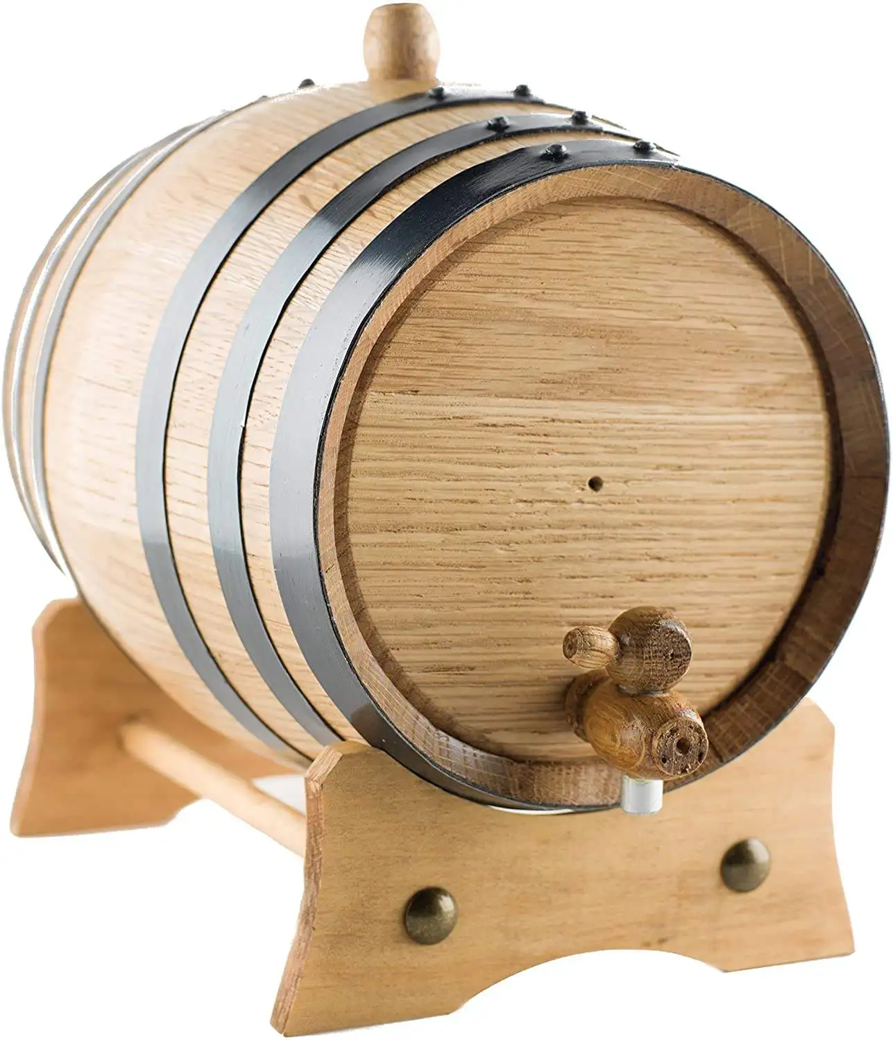 High Quality Small Oak 5 Liter Barrel - Eco-Friendly Wine