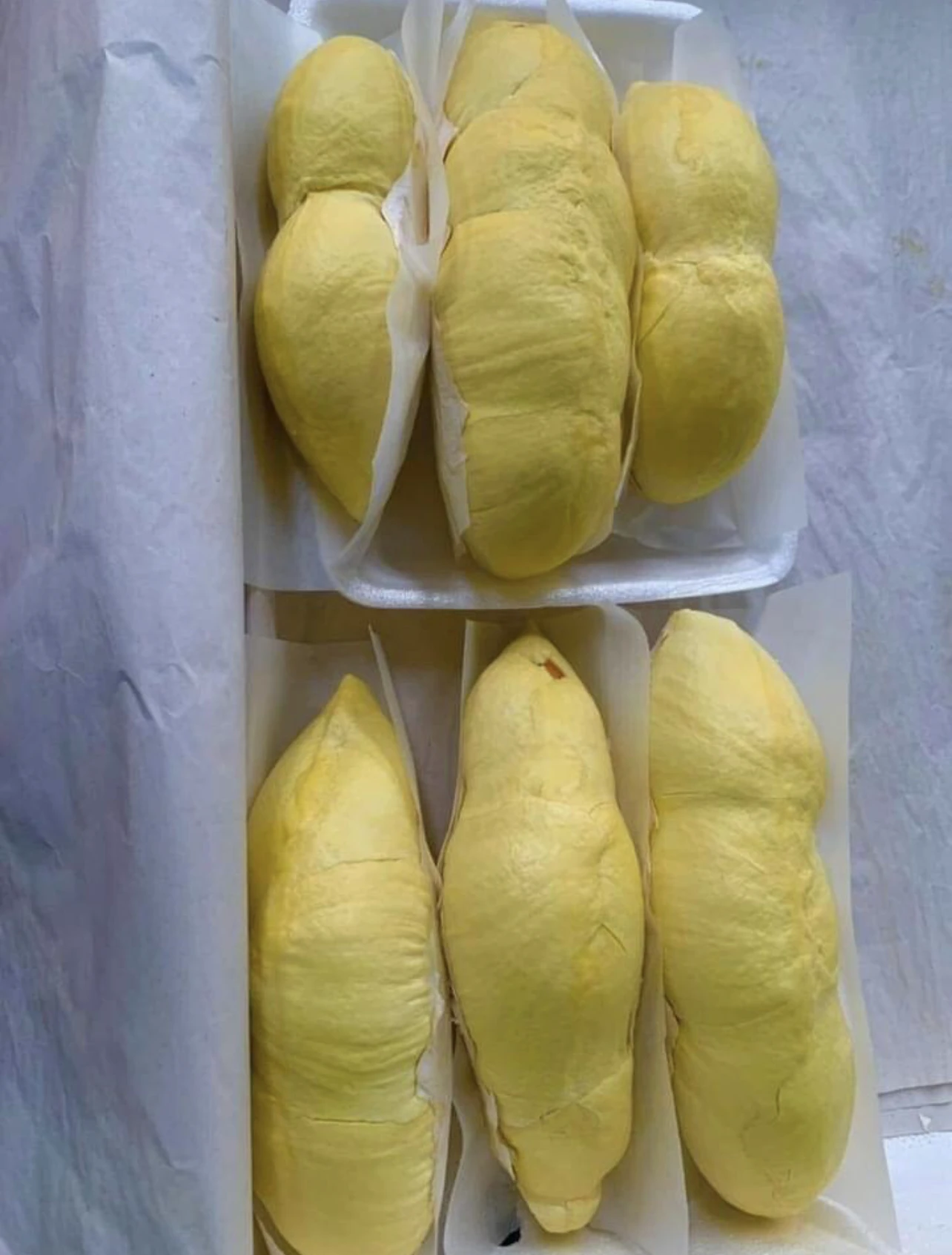 Premium Fresh Durian From Thailand 100% Natural Premium Grade Of Durian ...