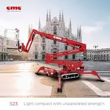 Cherry Picker Telescopic Towable Boom Lifts - 18m, 26m, 30m