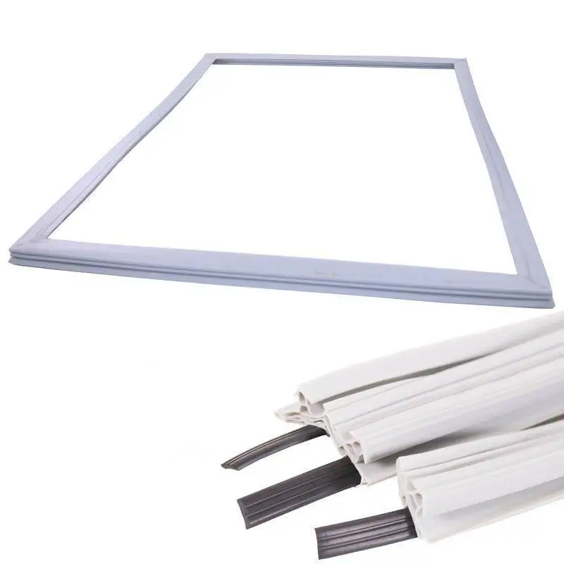 Custom Freezer PVC Strip Rubber Door Seal Gaskets