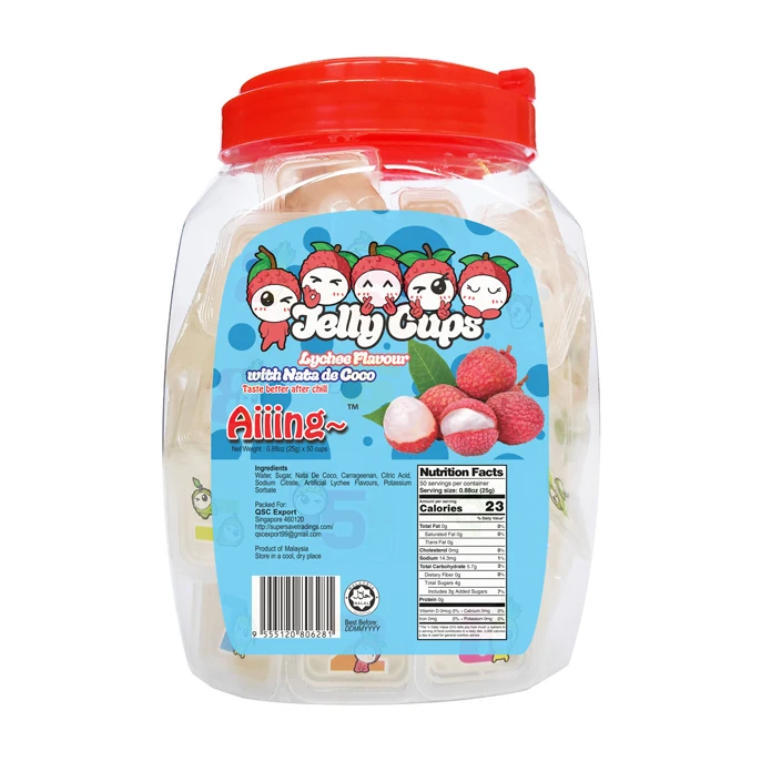 Lychee Jelly Cup
