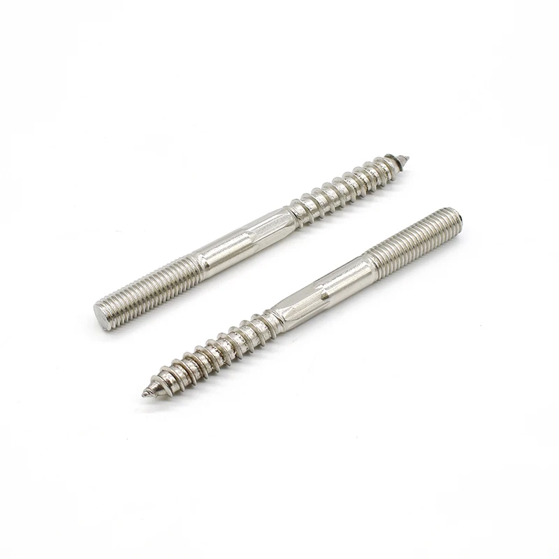 Perfect Quality Dual Threaded Coach Screw Professional Carbon Steel ...
