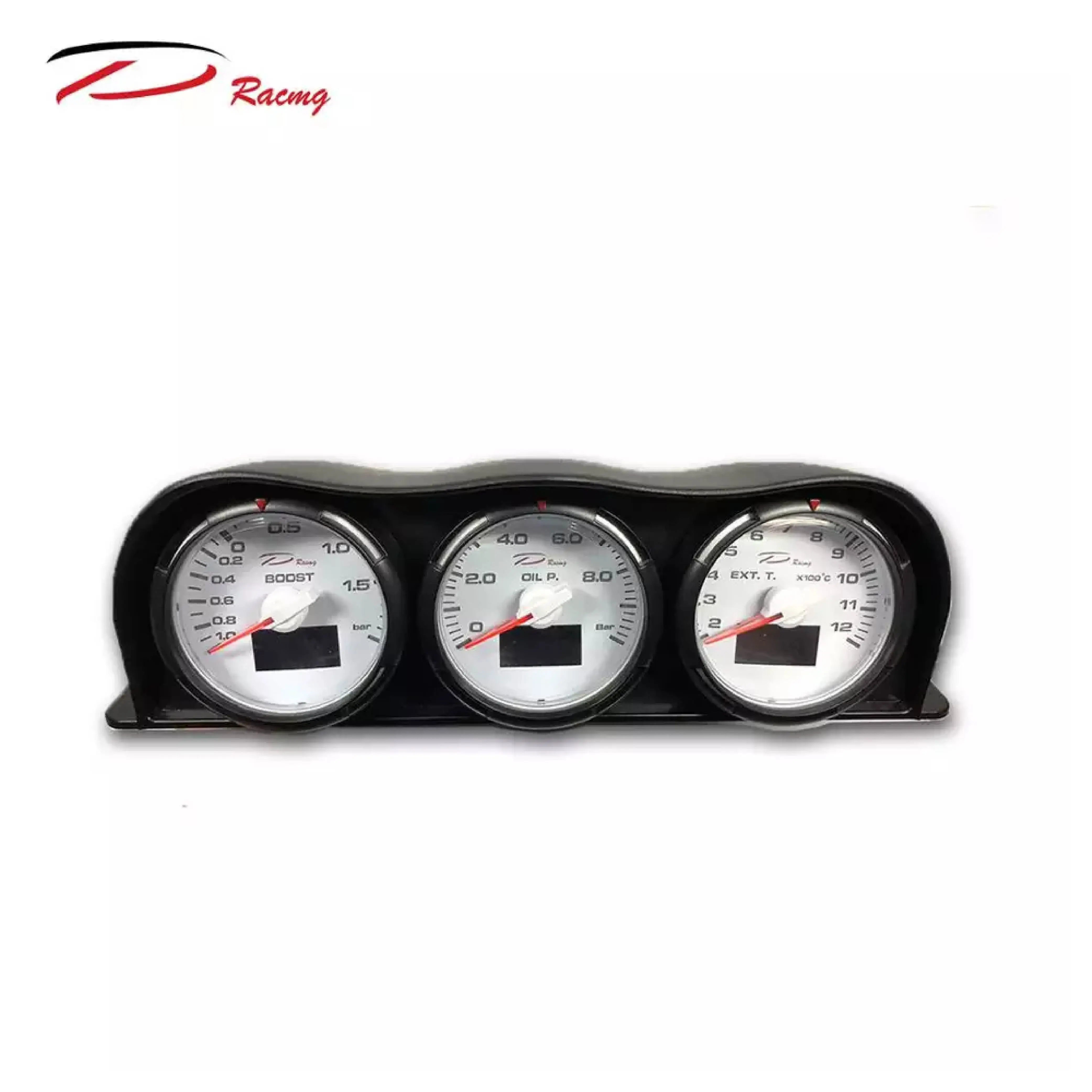 60mm Triple Center Console Dashboard Gauge Pod - Buy Universal ...