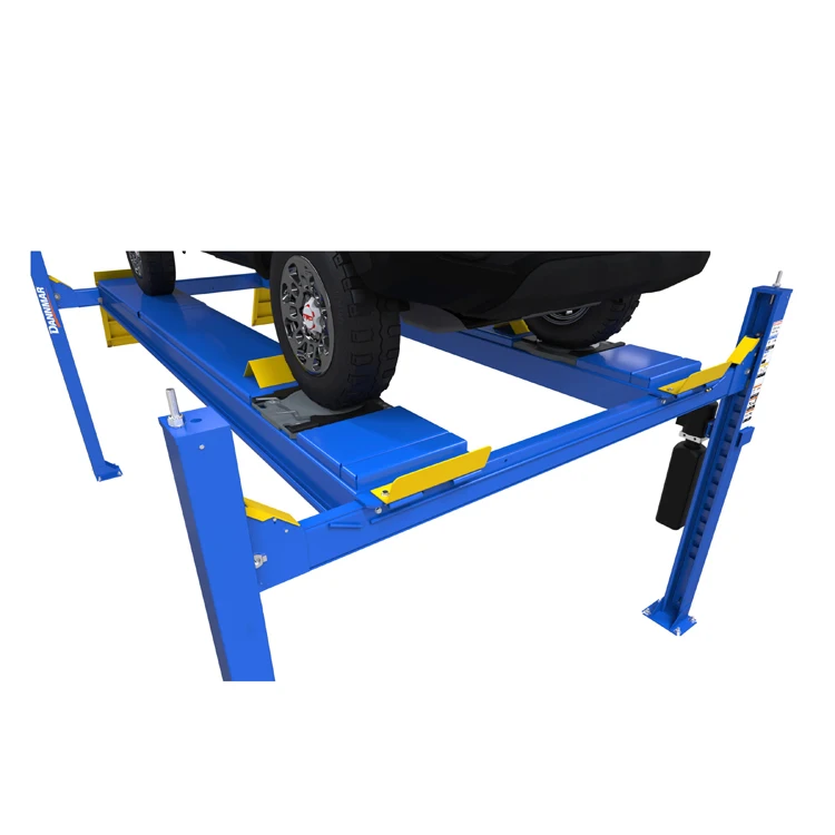 Aa4c Mini Tilting Car Lift Auto Ramp Hydraulic Jack Auto Wheel ...