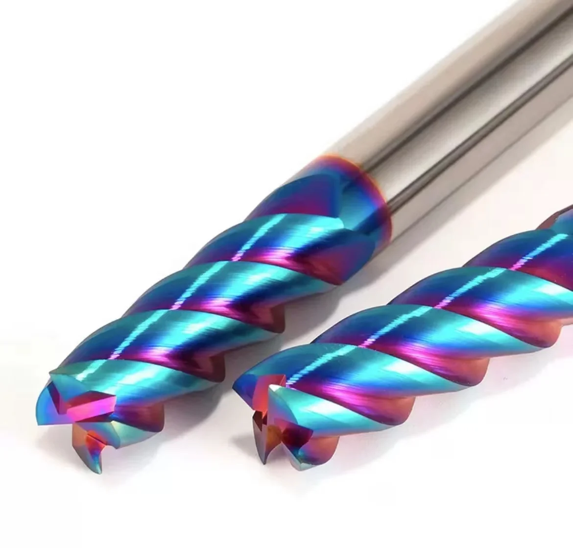 Xcj Dao Phay 4 Rãnh Cacbua Tích Hợp Siêu Cứng Hrc65 1-20mm Dao Phay Đầ – Công Xưởng Máy - Vật Tư ...