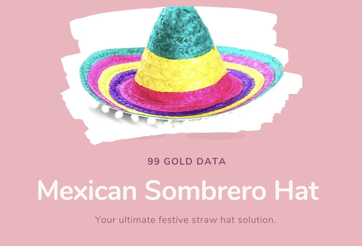 Mexico Straw Sombrero Hat Wholesale Supplier for Party Decoration and ...