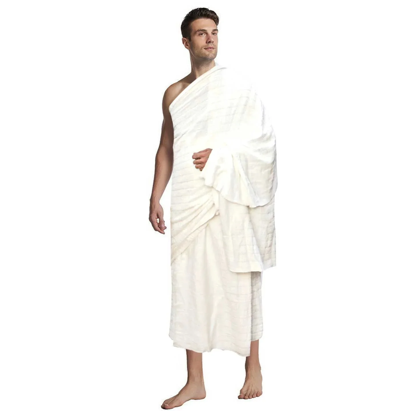 Comfortable Premium Ahram Ihram Ehram Hajj Umrah Clothing Set