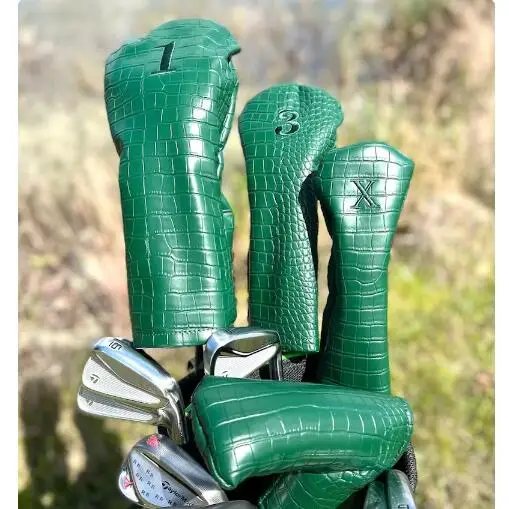 Luxury Custom Golf Club Protection Cover for Driver and Putters High ...