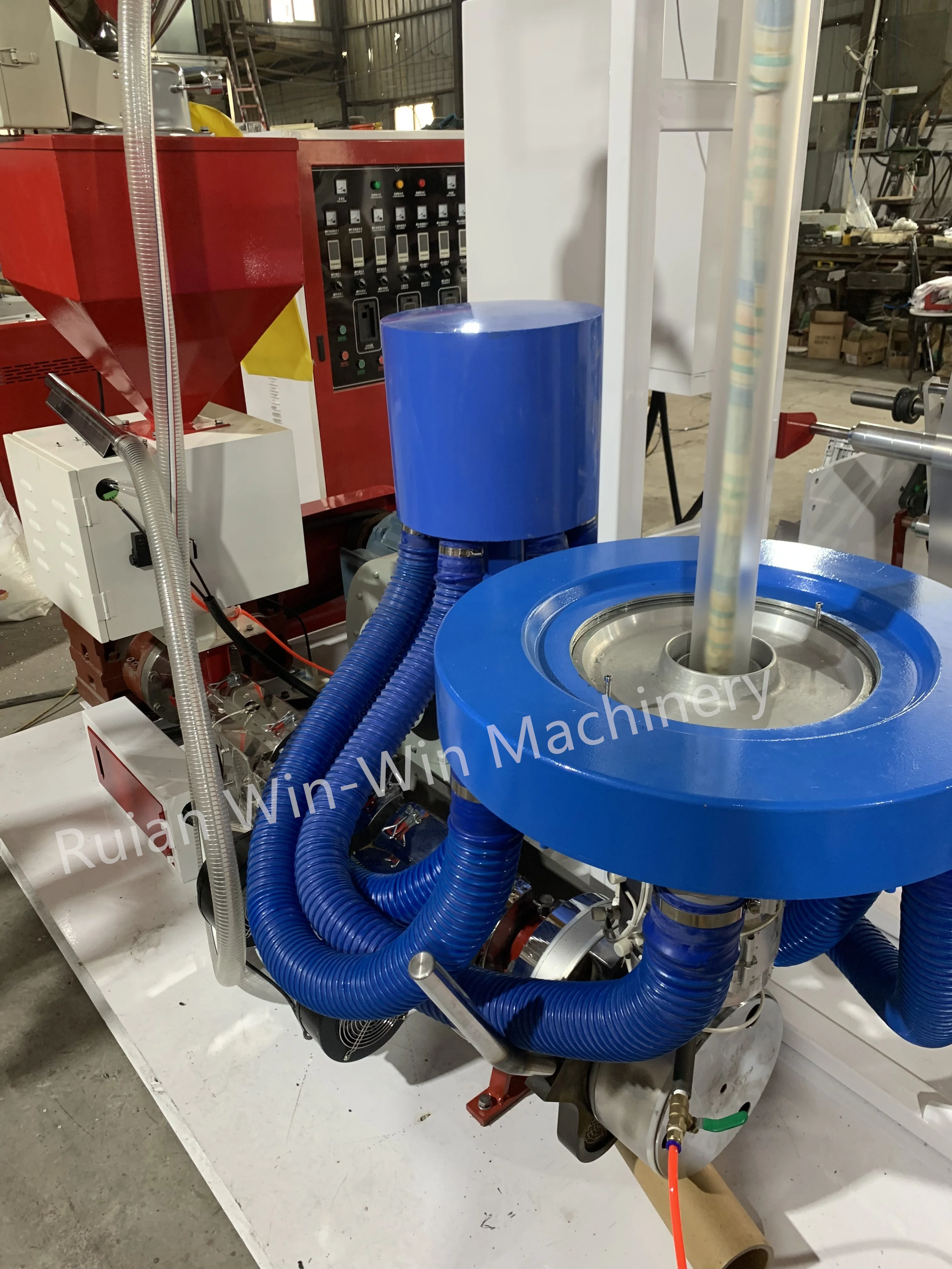 Mini Film Blowing Machine - Efficient PE Extrusion