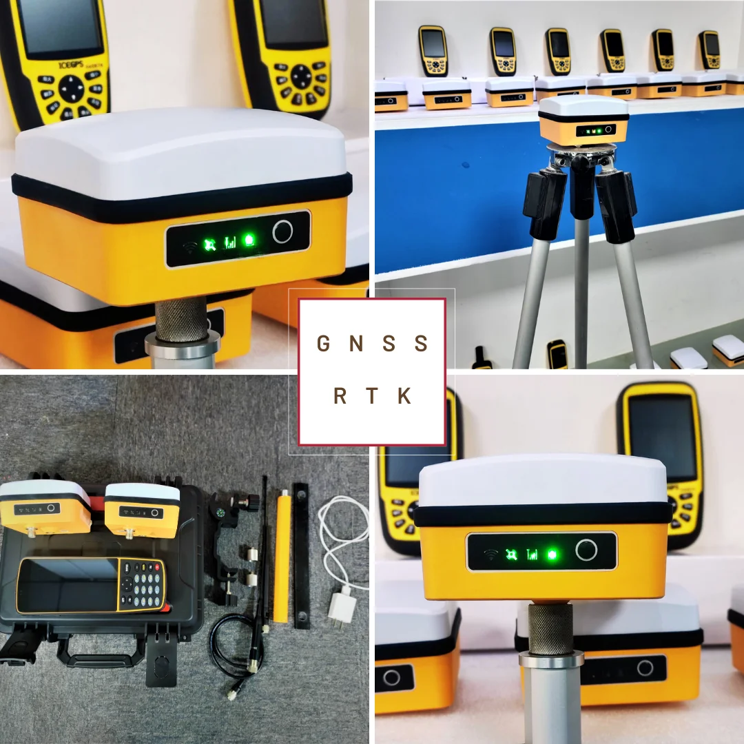 Premium-quality Gnss Rtk Surveying System With High-precision ...
