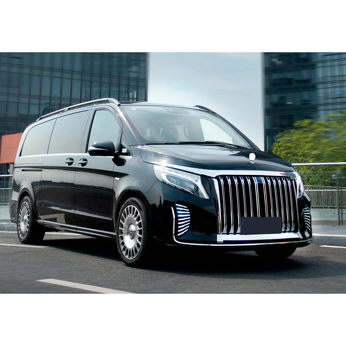 Vito 2024 Bumper Bodykit Mercy Mercedes Vito 639 for V Class