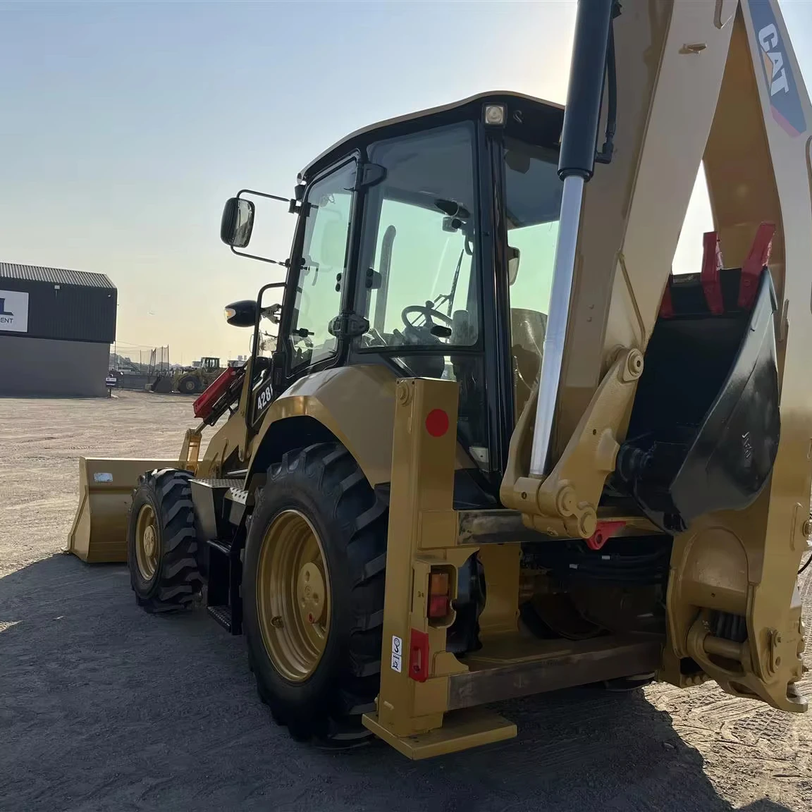 Caterpillar 428F Backhoe Loader 4x4 Wheel Drive for sale at affordable ...