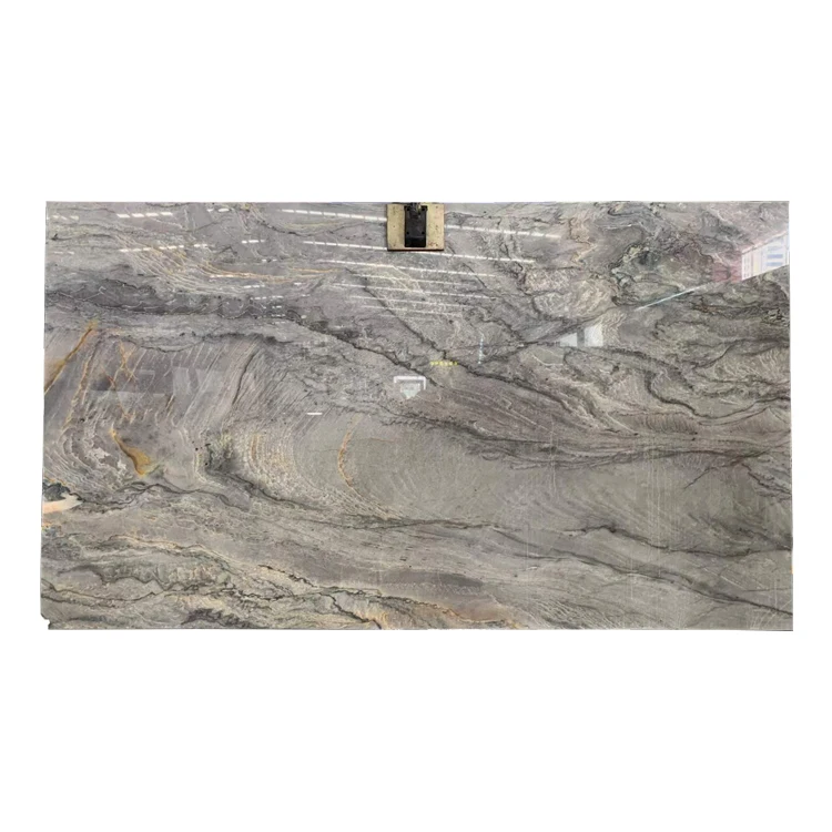 Natural Polished Deep Sky Grey Marble Slabs - Buy Deep Sky Grey Marble ...