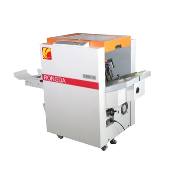 Rongda Rd180 Saddle Stitch Booklet Maker Machine For Manual Book - Buy ...