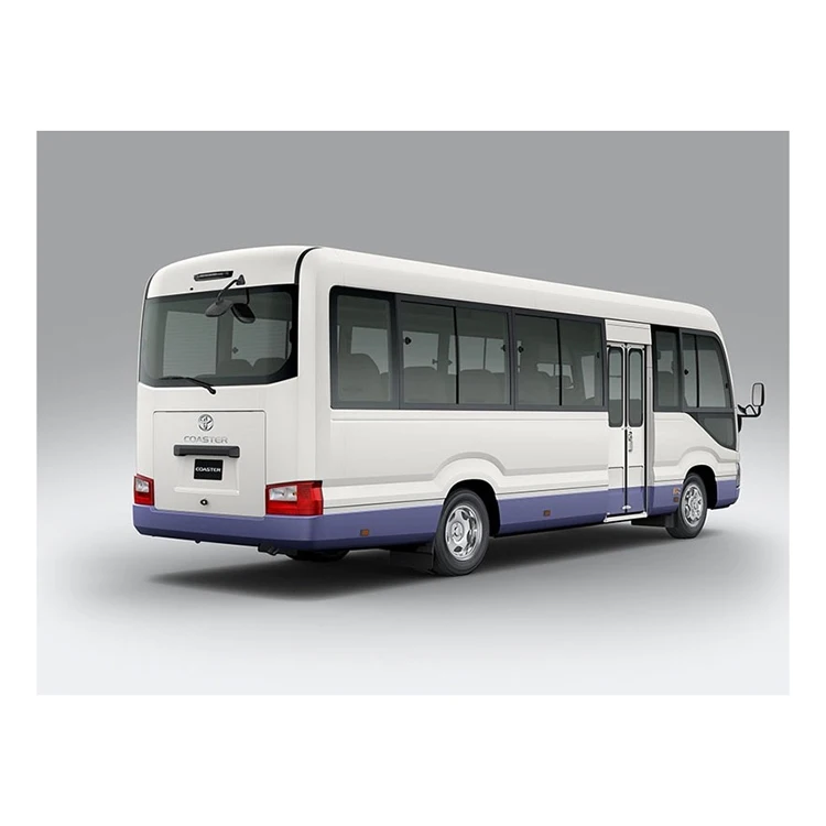 Toyota Coaster Bus - 23 Seats, High-Quality & Reliable
