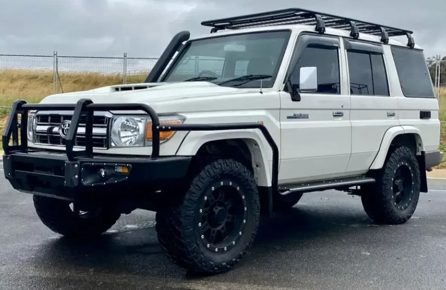 RHD Toyota Land Cruiser - Custom Model in Excellent Condition