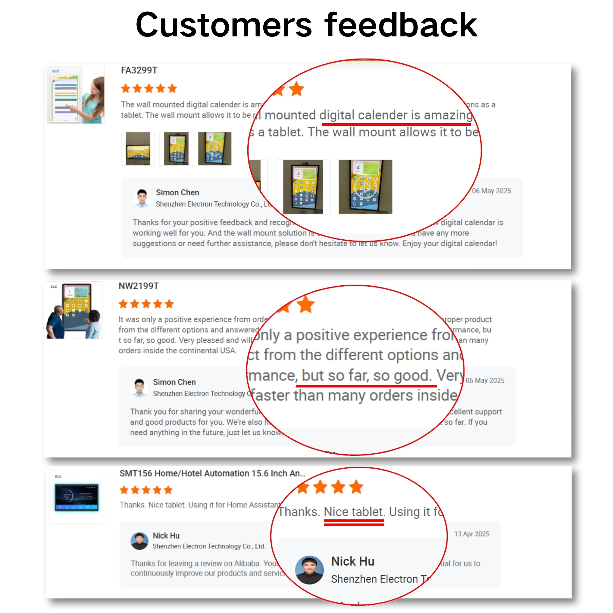 10" Inch Android NFC Tablet - Ideal for Business & Ordering