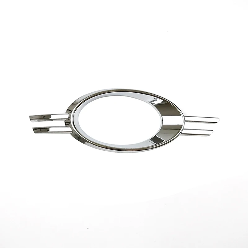 Front Bumper Fog Light Grille Chrome Trim For Mercedes Benz W204 C250 ...